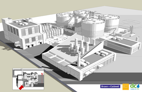 D.C. Water and Sewer Authority | CREATION STEEL FABRICATORS, INC.